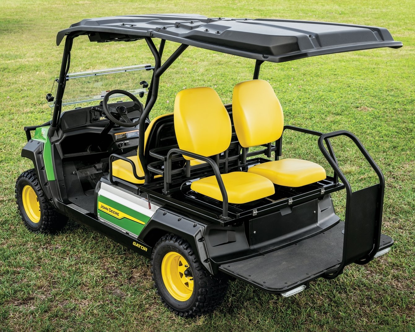 GX Crew Electric Gator: Quiet, Clean, Multi-Passenger Utility Vehicle